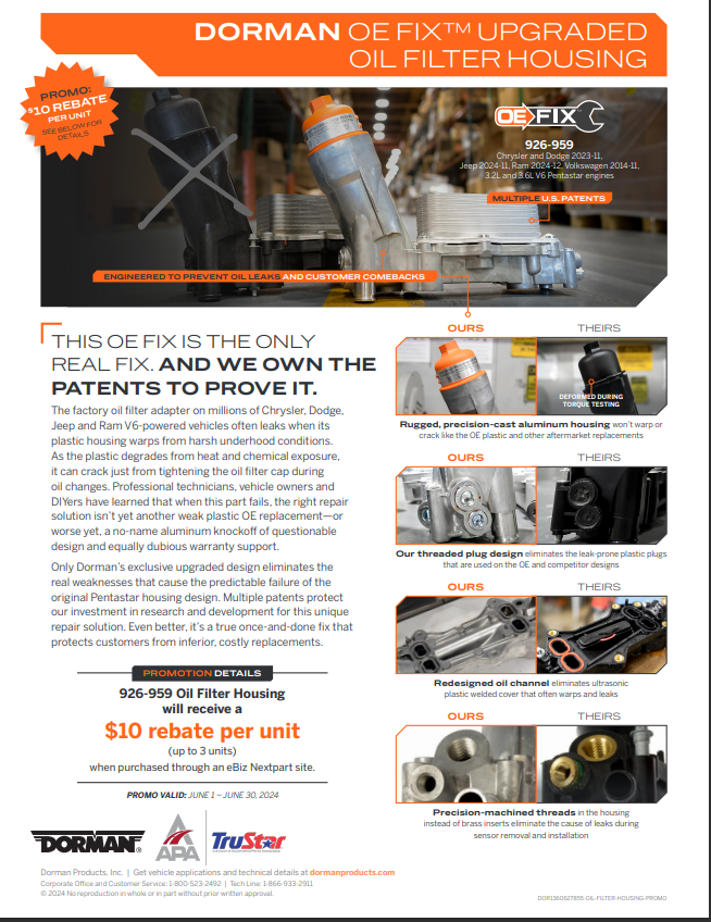 AUTOMOTIVE PARTS ASSOCIATES - Allies For Success - Supplier Spotlight